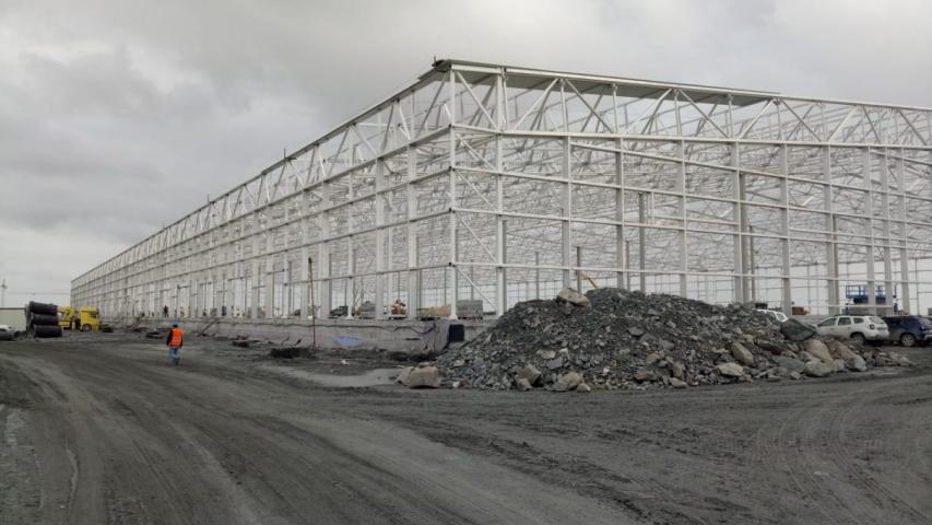 TURKISH AIRWAYS CARGO BUILDING | Çözüm Çelik